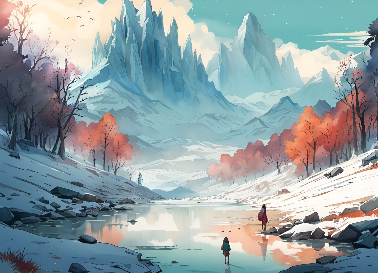 Cold Dream - AI Generated Artwork - NightCafe Creator