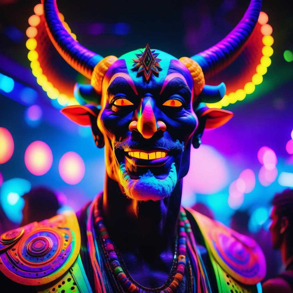 The Rave - AI Generated Artwork - NightCafe Creator