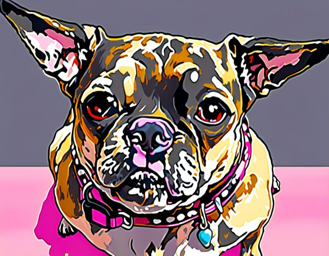Maggie Mae Cocky Splash Graffiti Art - AI Generated Artwork - NightCafe ...