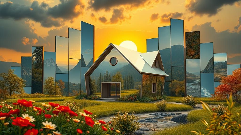 The Fragmented Reality #1 - The Fragmented Reality #1