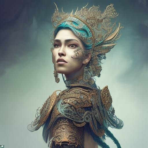 Lola - AI Generated Artwork - NightCafe Creator