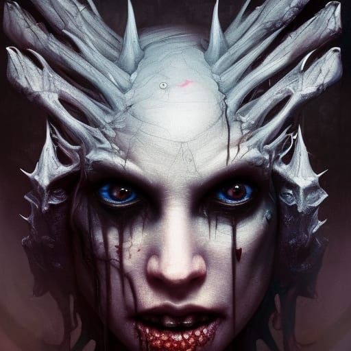 The Inferium Demon - AI Generated Artwork - NightCafe Creator