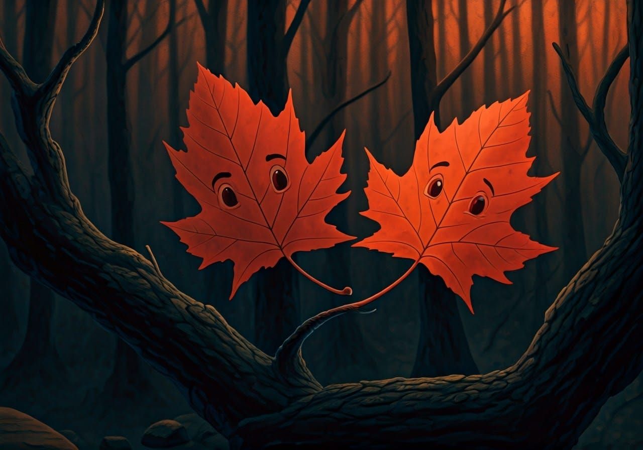 The Existential Crisis of Leaves - The Existential Crisis of...