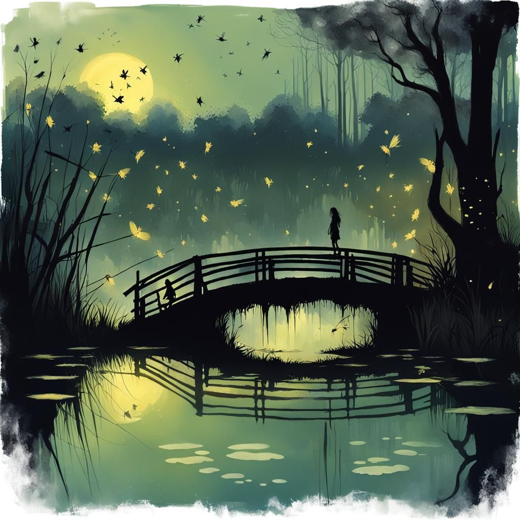 Night Stroll - AI Generated Artwork - NightCafe Creator