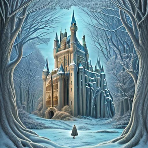 Jadis's castle in Narnia - AI Generated Artwork - NightCafe Creator