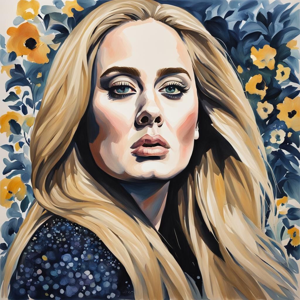 Adele - AI Generated Artwork - NightCafe Creator