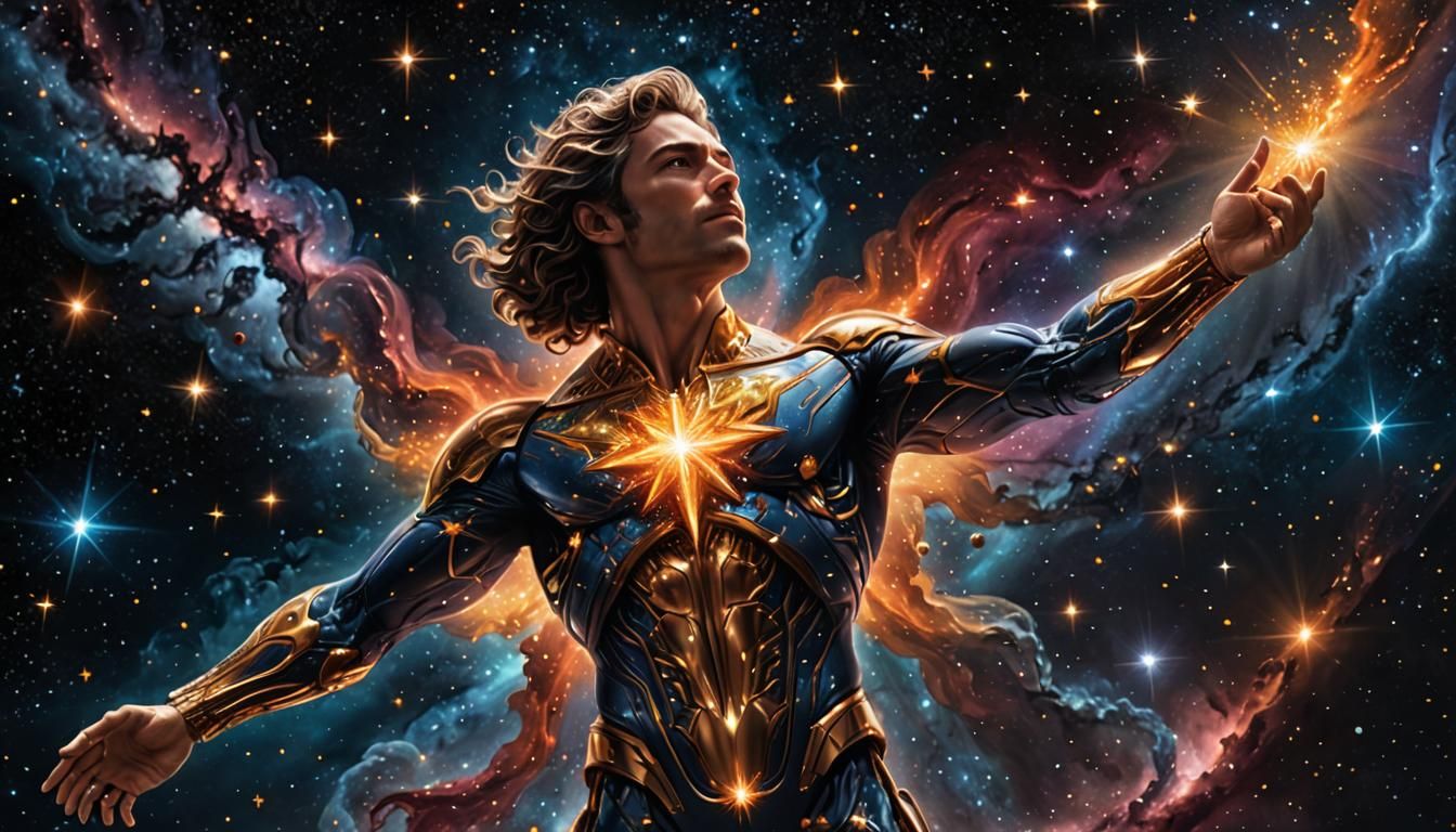 This reminds me of a Marvel character, but I can't think of which one ...