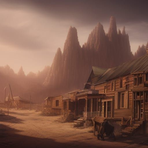 Ghosts IN A WESTERN GHOST TOWN - Western Ghost Town Inhabite...