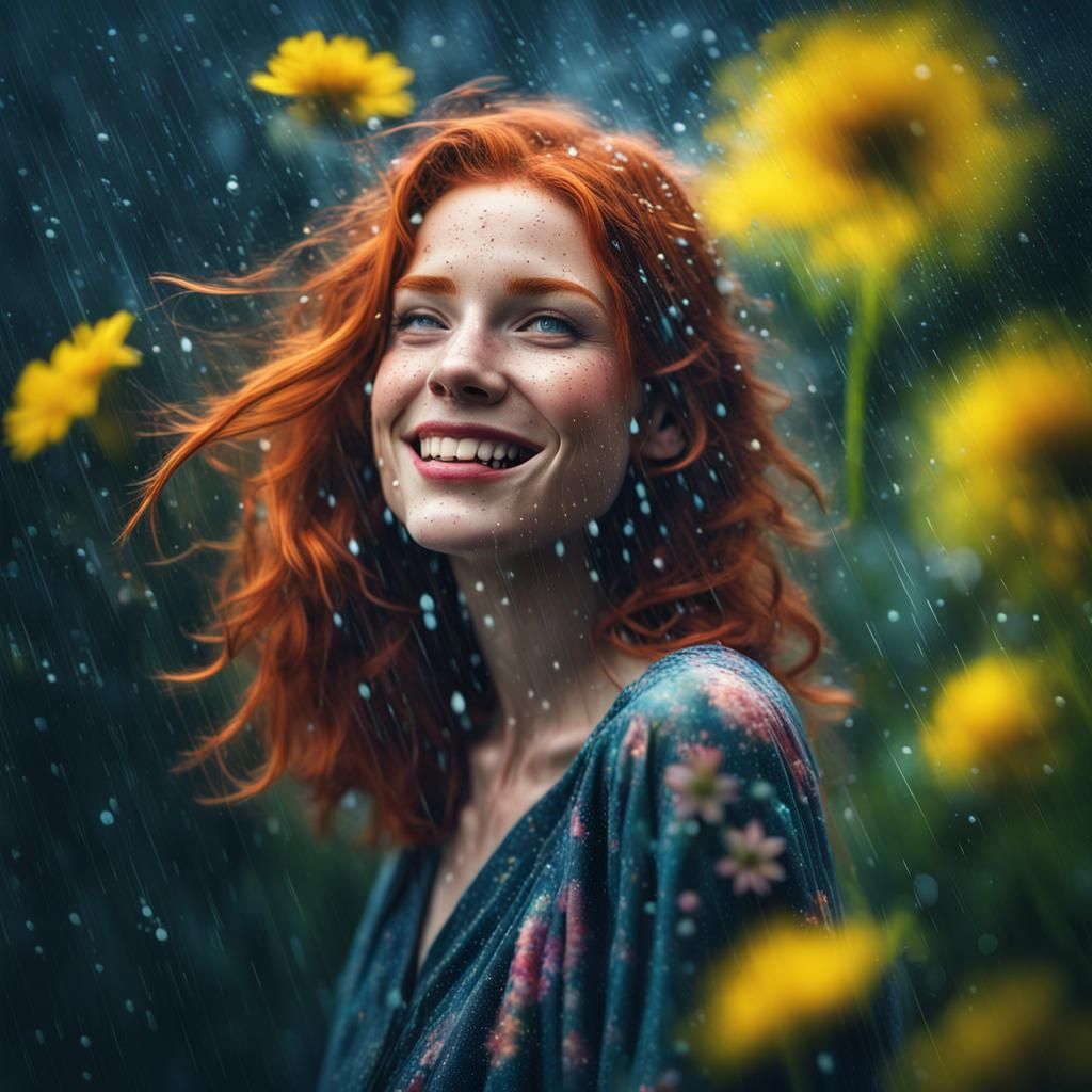 Smiling - AI Generated Artwork - NightCafe Creator