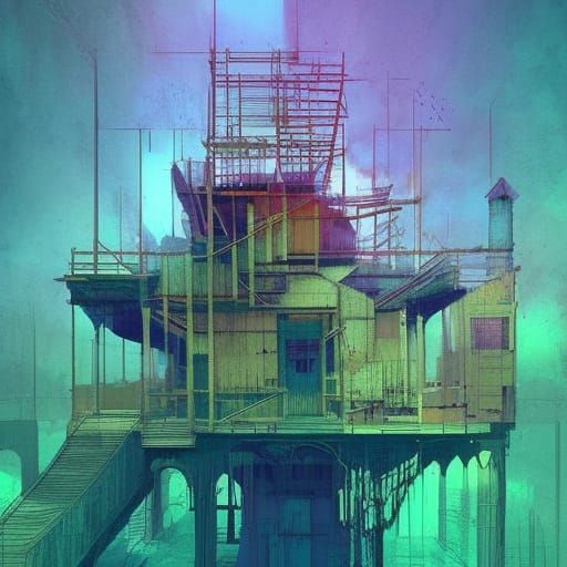 - AI Generated Artwork - NightCafe Creator