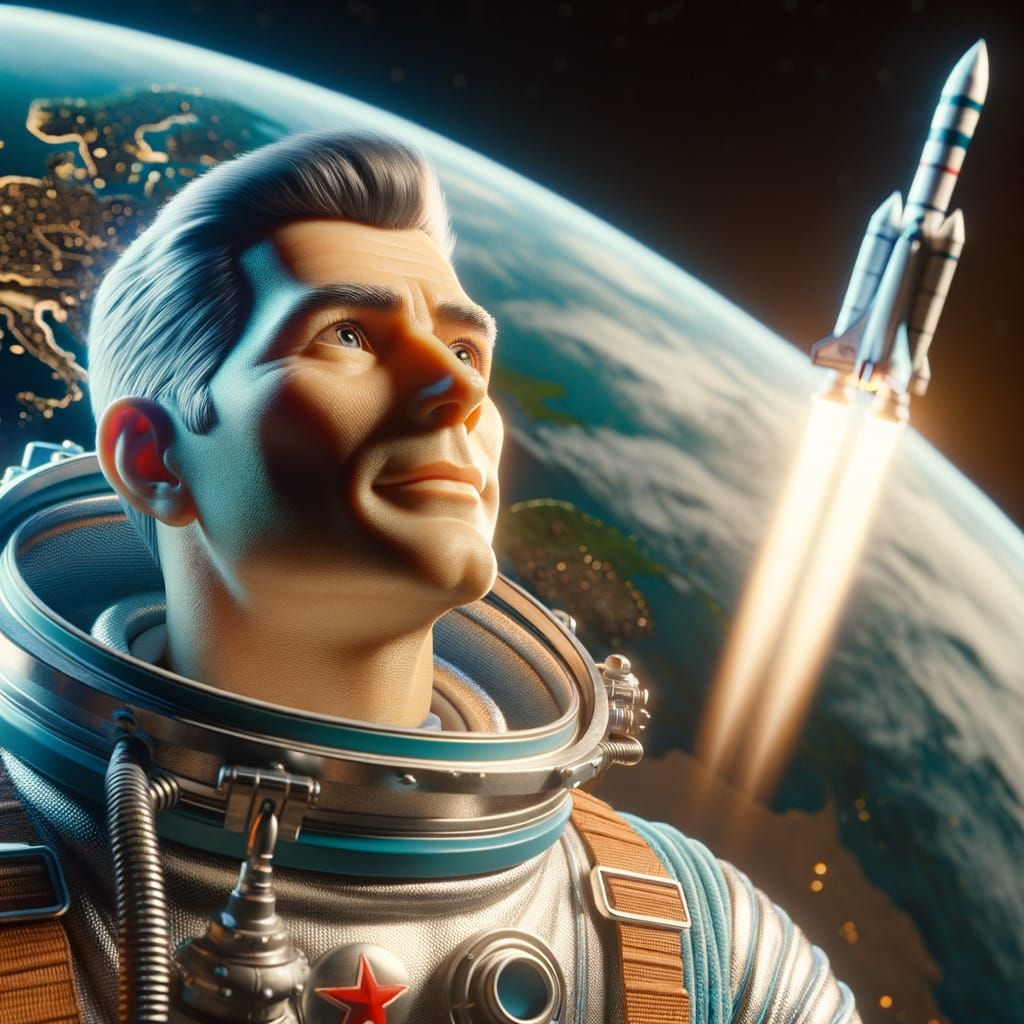 Hello comrade - AI Generated Artwork - NightCafe Creator