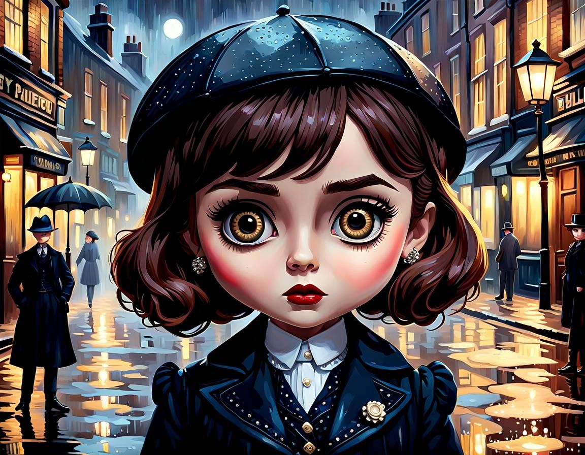 Chibi Lizzie - AI Generated Artwork - NightCafe Creator