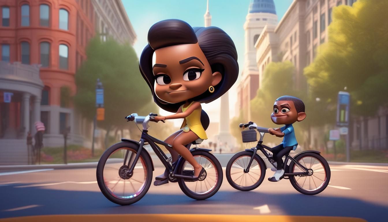 Chibi Obamas - AI Generated Artwork - NightCafe Creator