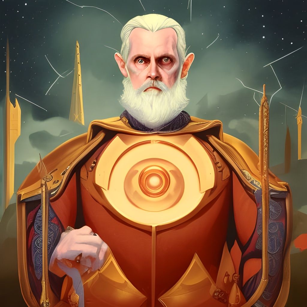 Modern Sorcerer - AI Generated Artwork - NightCafe Creator