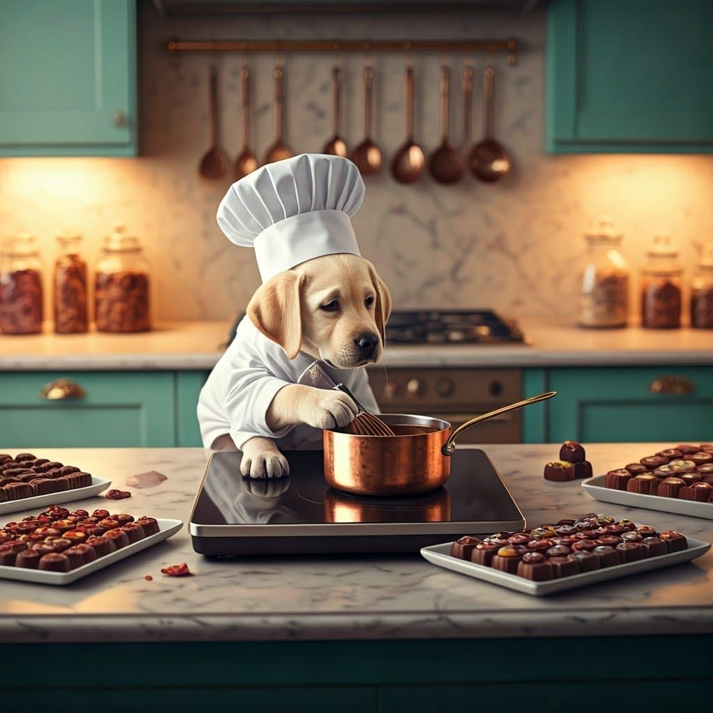 labrador chef - labrador chef
