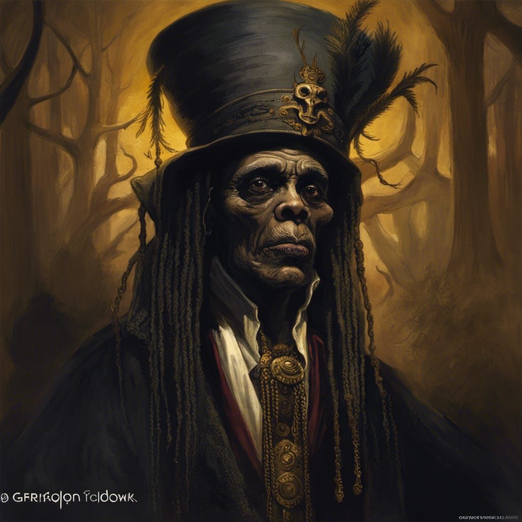 Papa Legba - AI Generated Artwork - NightCafe Creator