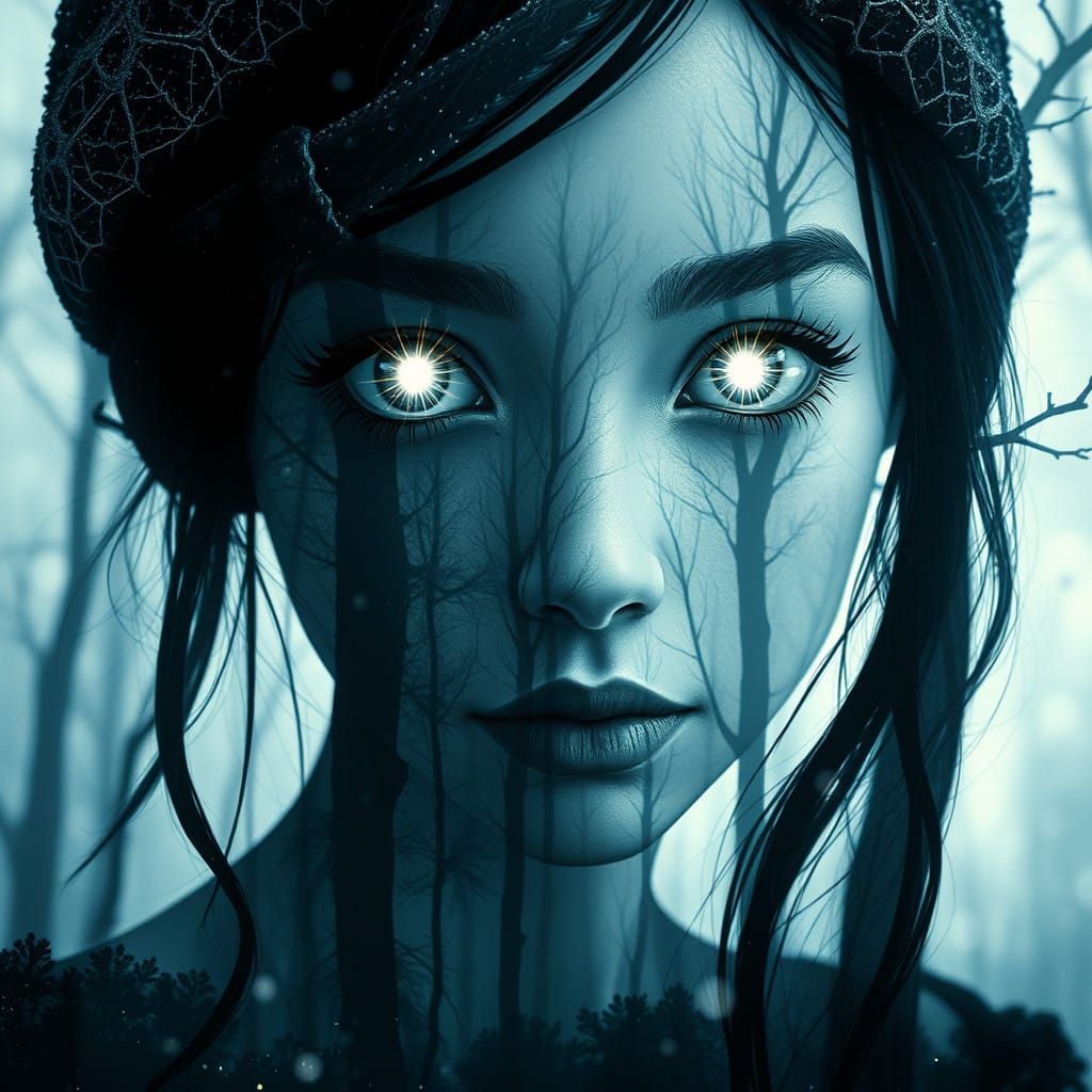 Banshee in the dark forest - Banshee in the dark forest