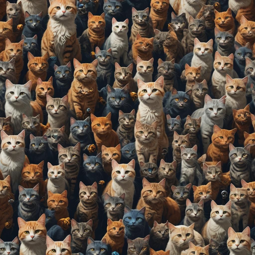 Cats held the secret key to large language models via convolutional ...