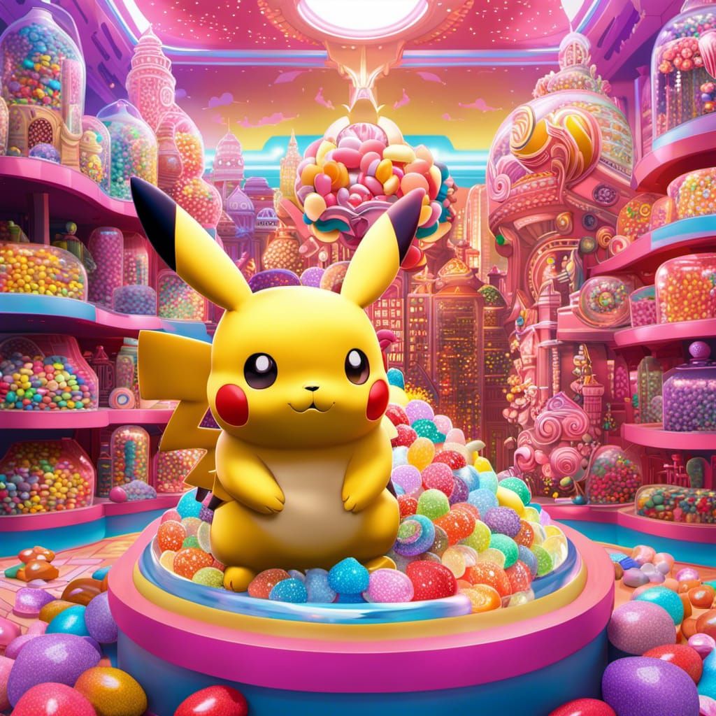 pokemon candy - AI Generated Artwork - NightCafe Creator