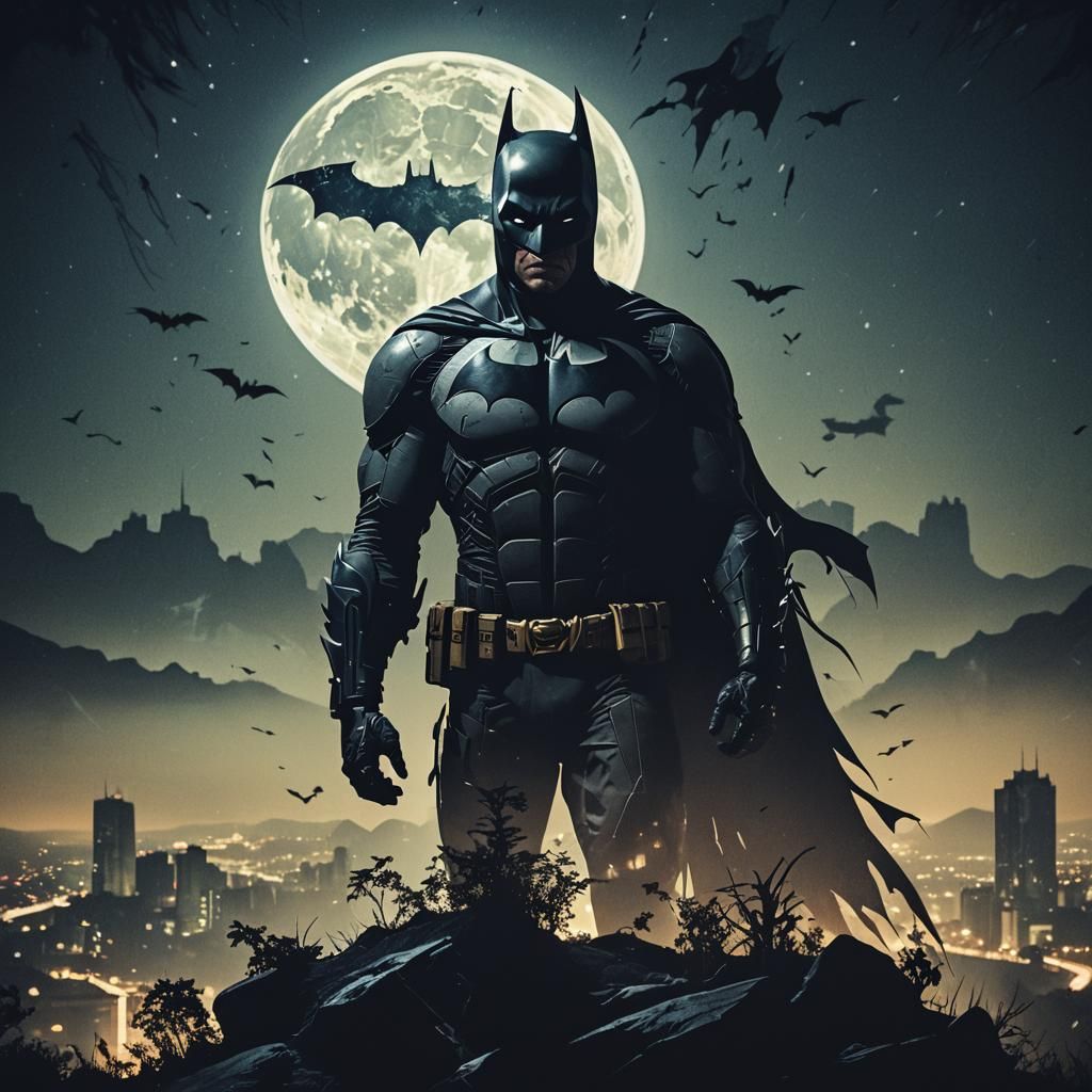 batman 123 - AI Generated Artwork - NightCafe Creator