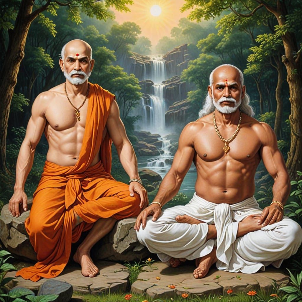 Atman (Self) and Brahman (Ultimate Reality)