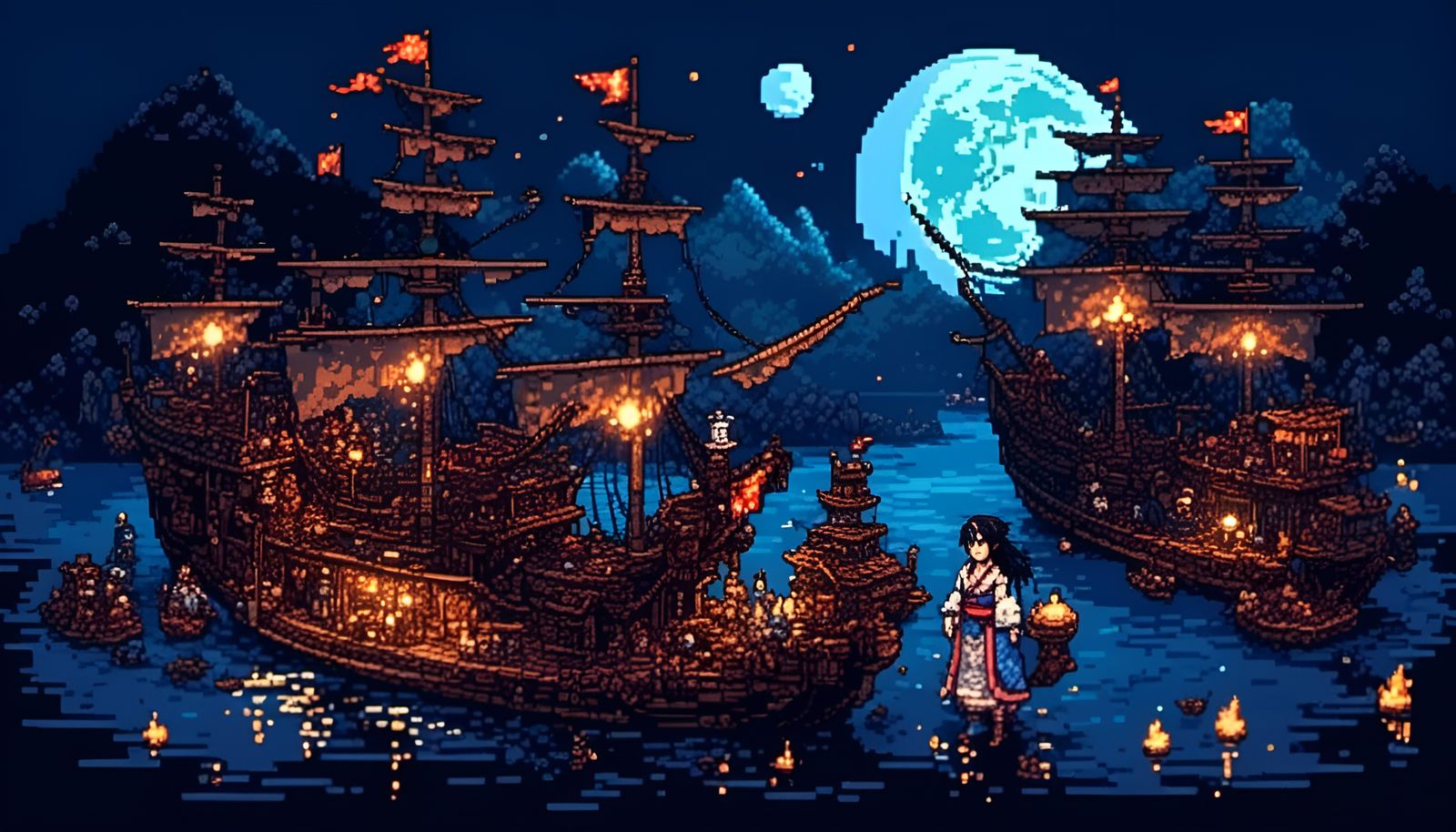 pirate queen - AI Generated Artwork - NightCafe Creator