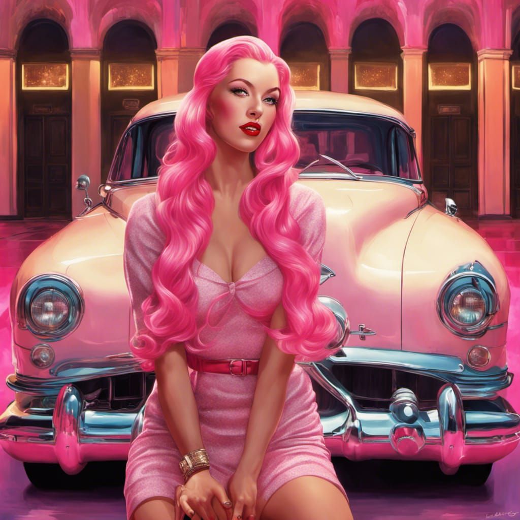 pinup - AI Generated Artwork - NightCafe Creator