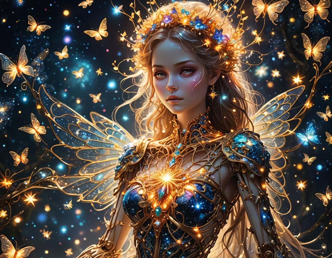 🌹Fae🌹 - AI Generated Artwork - NightCafe Creator