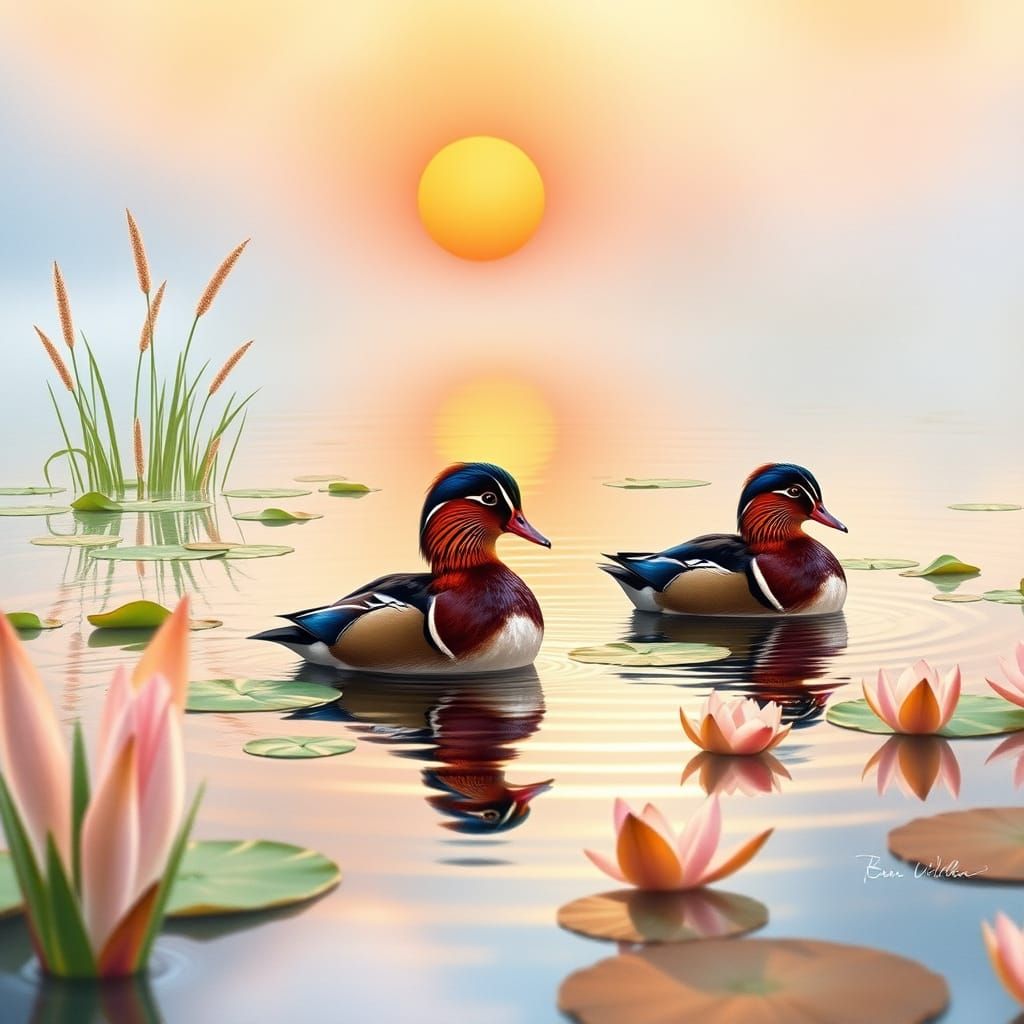 Ducks & Color I - Ducks & Color I