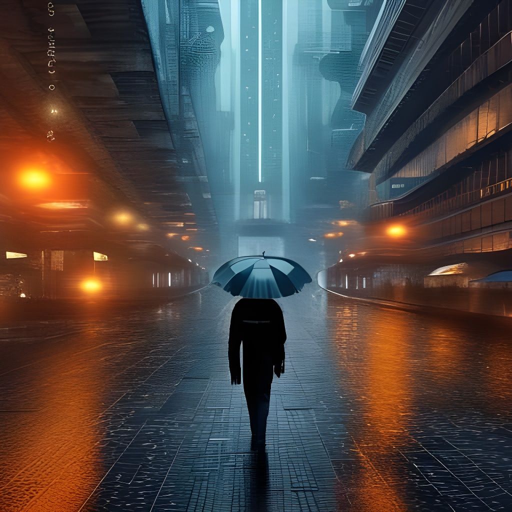 Nice Night to go for a walk - AI Generated Artwork - NightCafe Creator