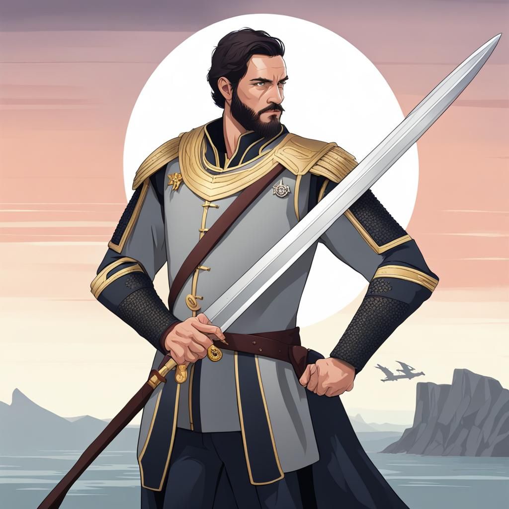 Lord Commander - AI Generated Artwork - NightCafe Creator