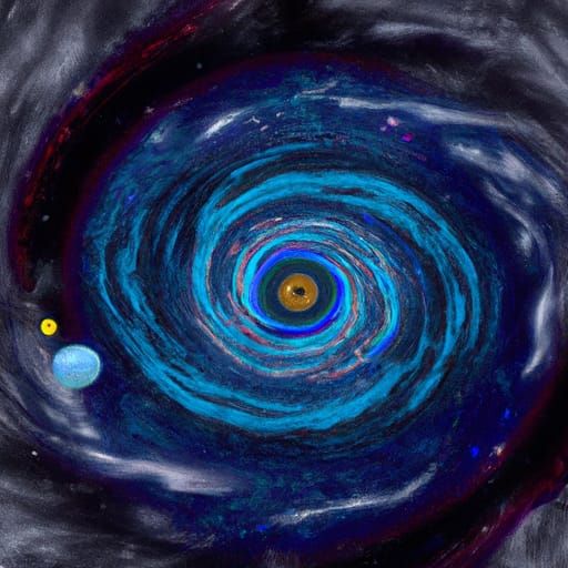 Cosmic Nihilism - AI Generated Artwork - NightCafe Creator