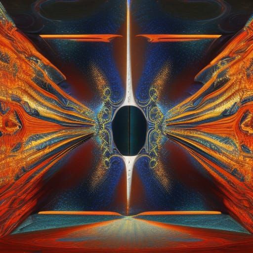 For I have, to fascinate these docile lovers, Pure mirrors that make ...