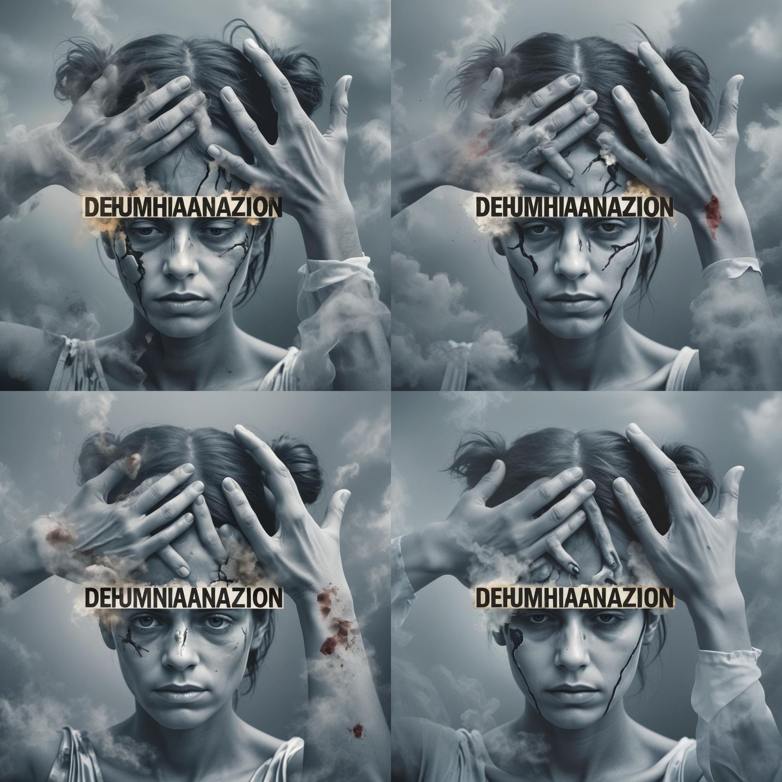 The Dark Consequences of Dehumanization - AI Art