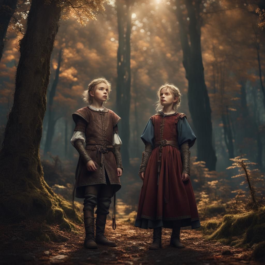 Panto season - AI Generated Artwork - NightCafe Creator