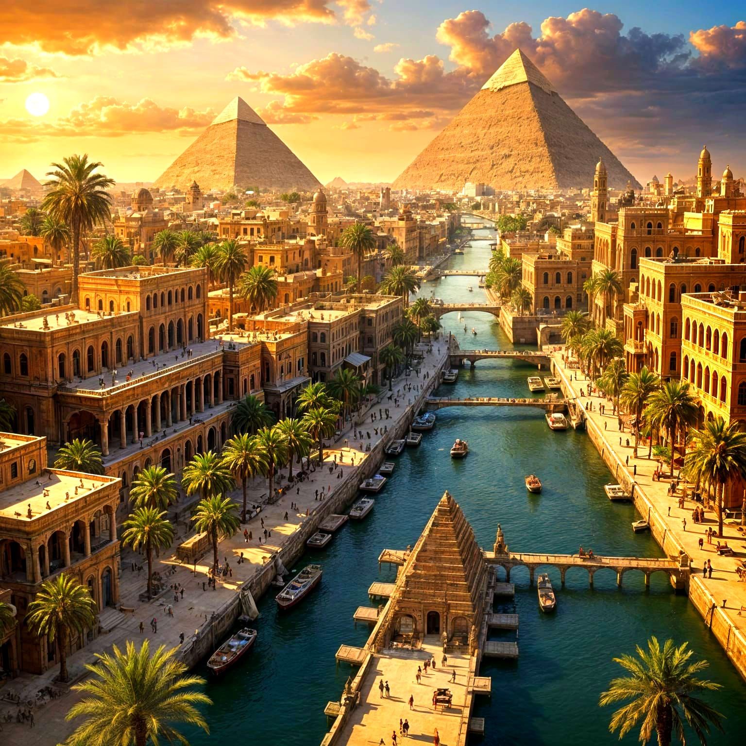 Once Upon a Time There was Egyptian Empire!