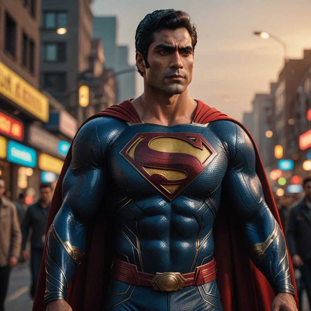 Indian Superman - Indian Superman