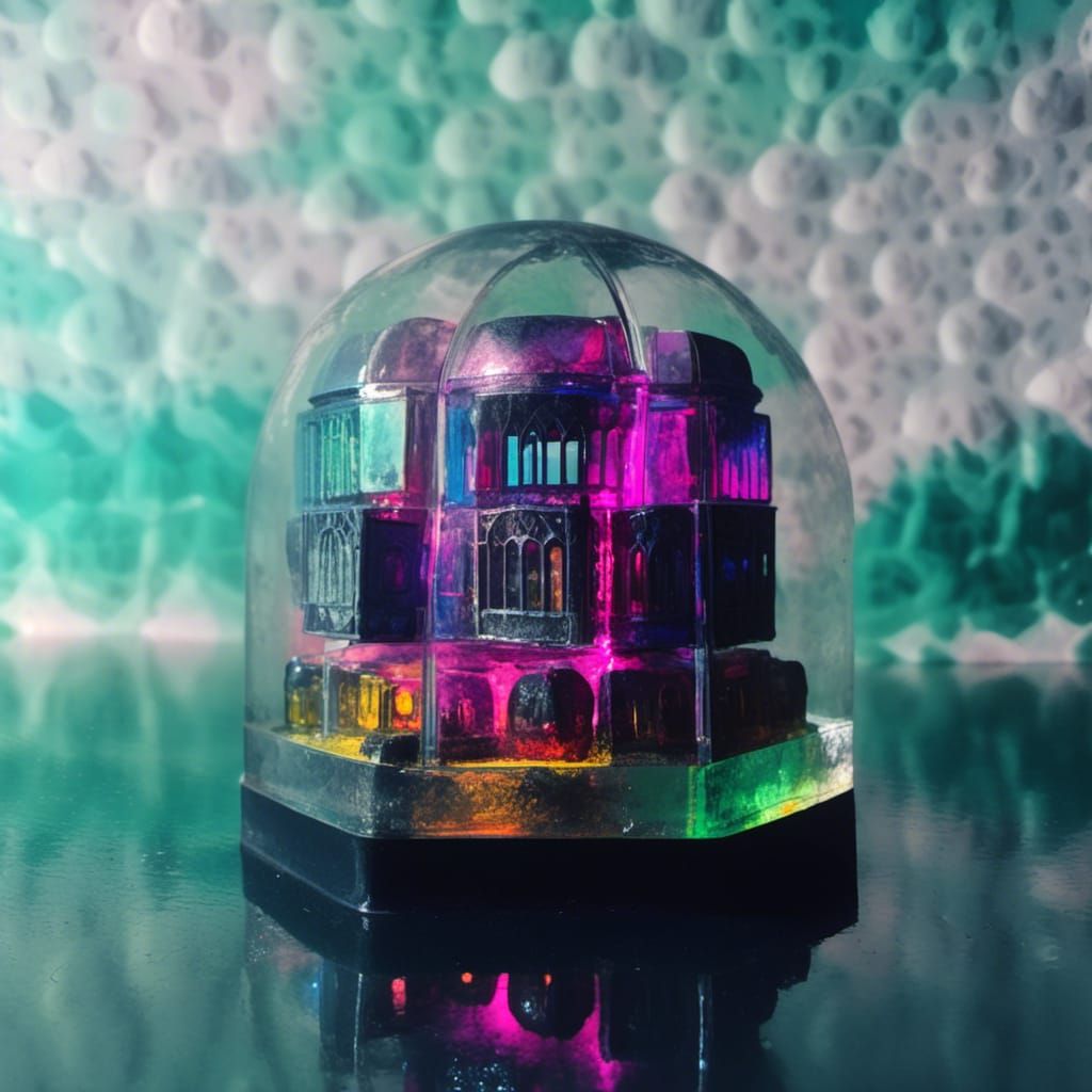 Trans-dimensional Prison - AI Generated Artwork - NightCafe Creator