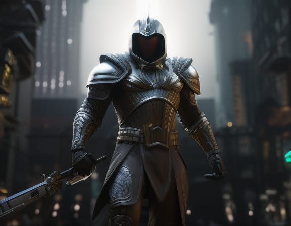 Heros and Villains - AI Generated Artwork - NightCafe Creator