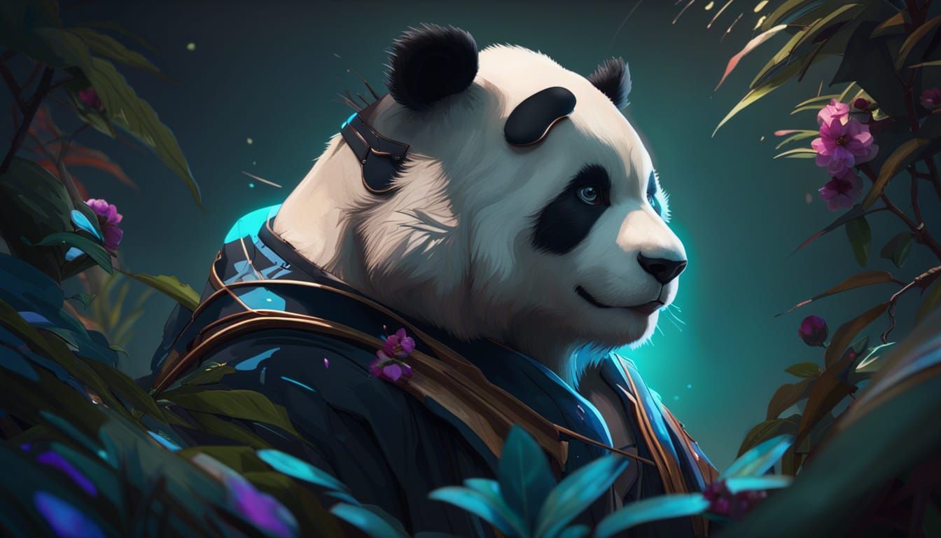 Panda - AI Generated Artwork - NightCafe Creator