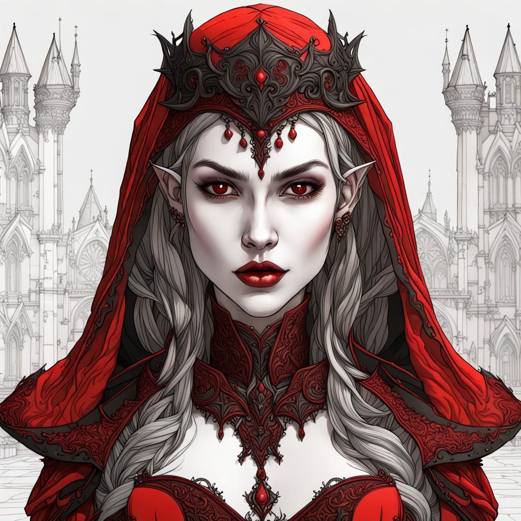 medieval vampire - AI Generated Artwork - NightCafe Creator