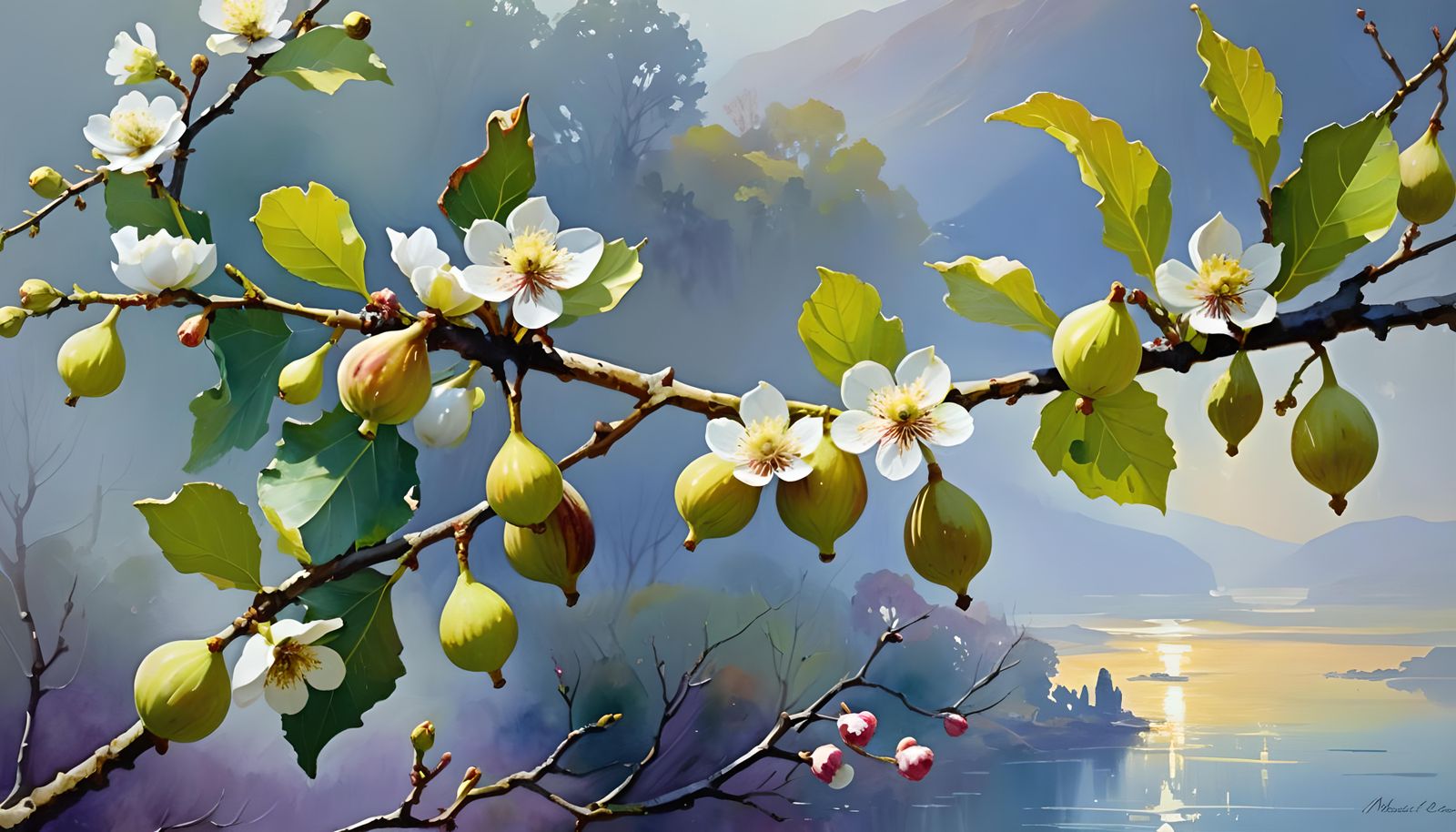 Micah 4:4-5 "but they shall sit every man under his vine and under his ...