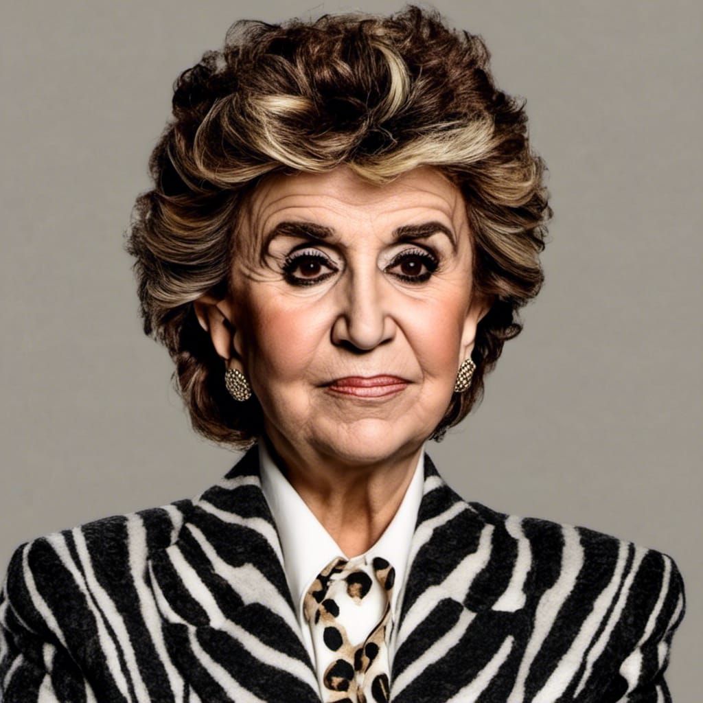 Franca Leosini - AI Generated Artwork - NightCafe Creator