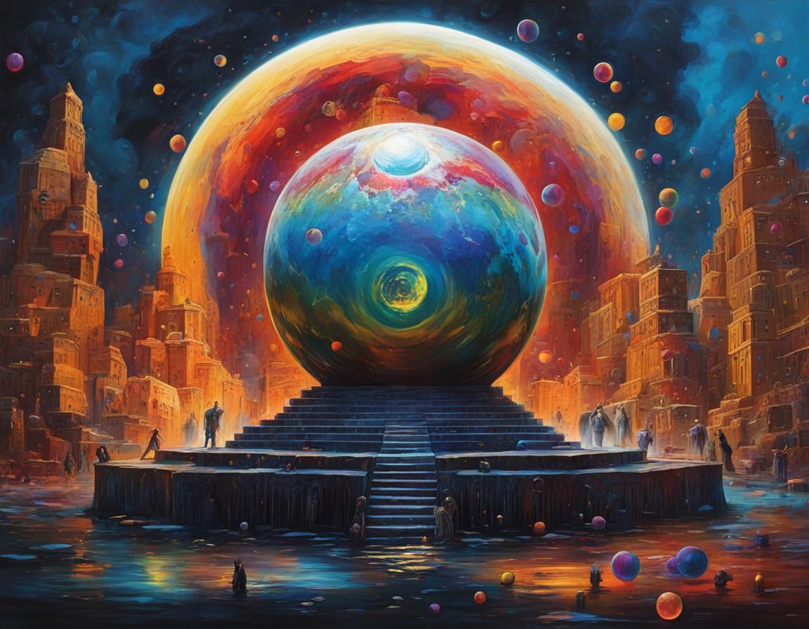 In ancient Egypt 'the Ba soul' (or ghost) - AI Generated Artwork ...