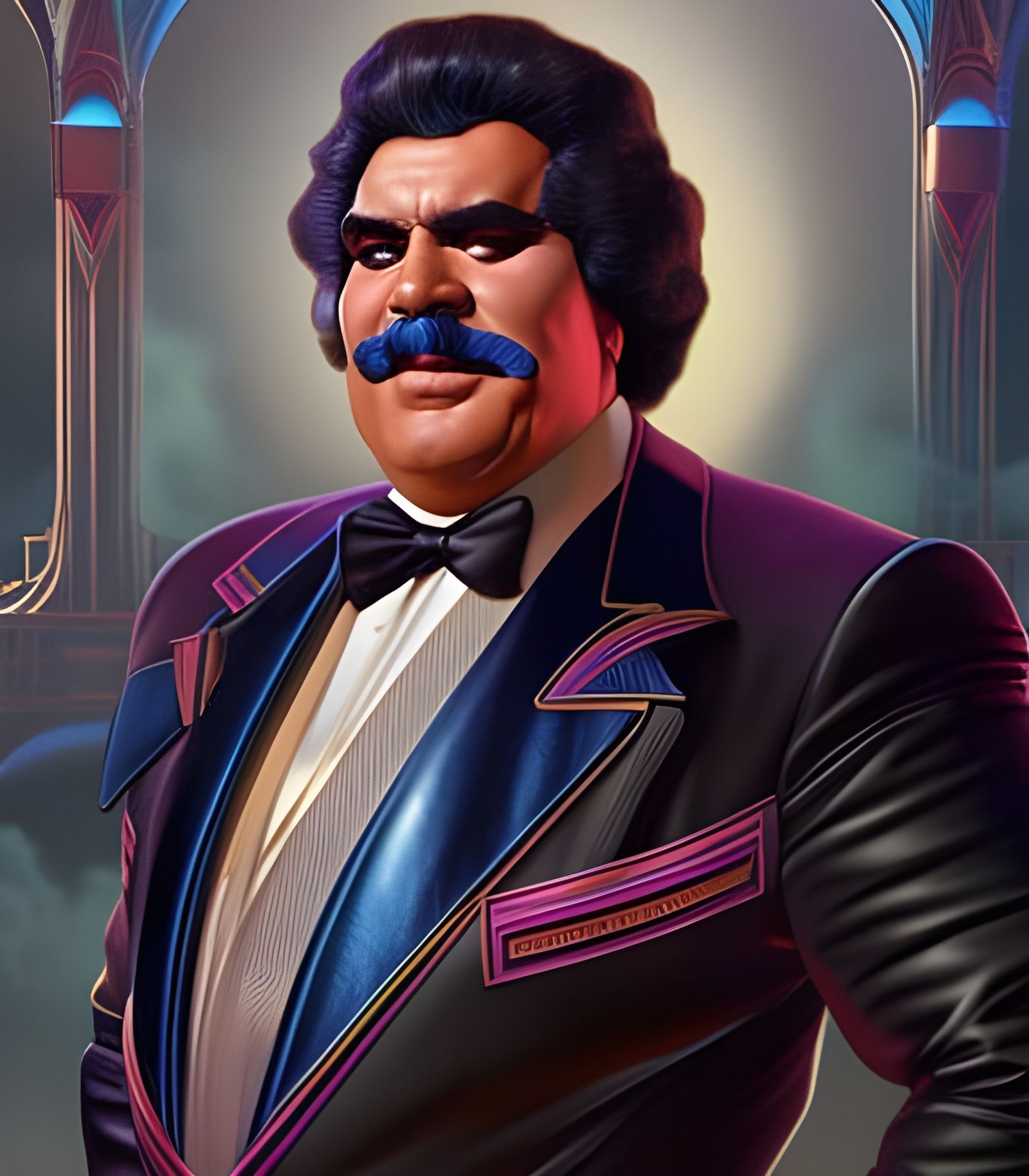 Lounge Singer - AI Generated Artwork - NightCafe Creator