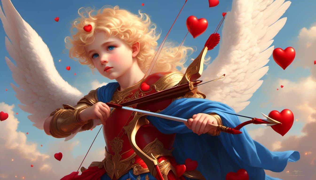 CUPIDS CHARM 15 - AI Generated Artwork - NightCafe Creator