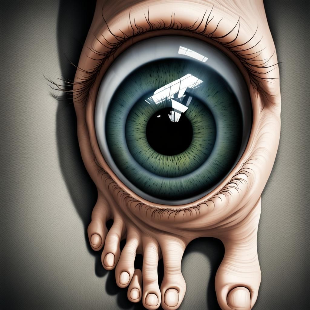 Watch your feet! 😎 - AI Generated Artwork - NightCafe Creator