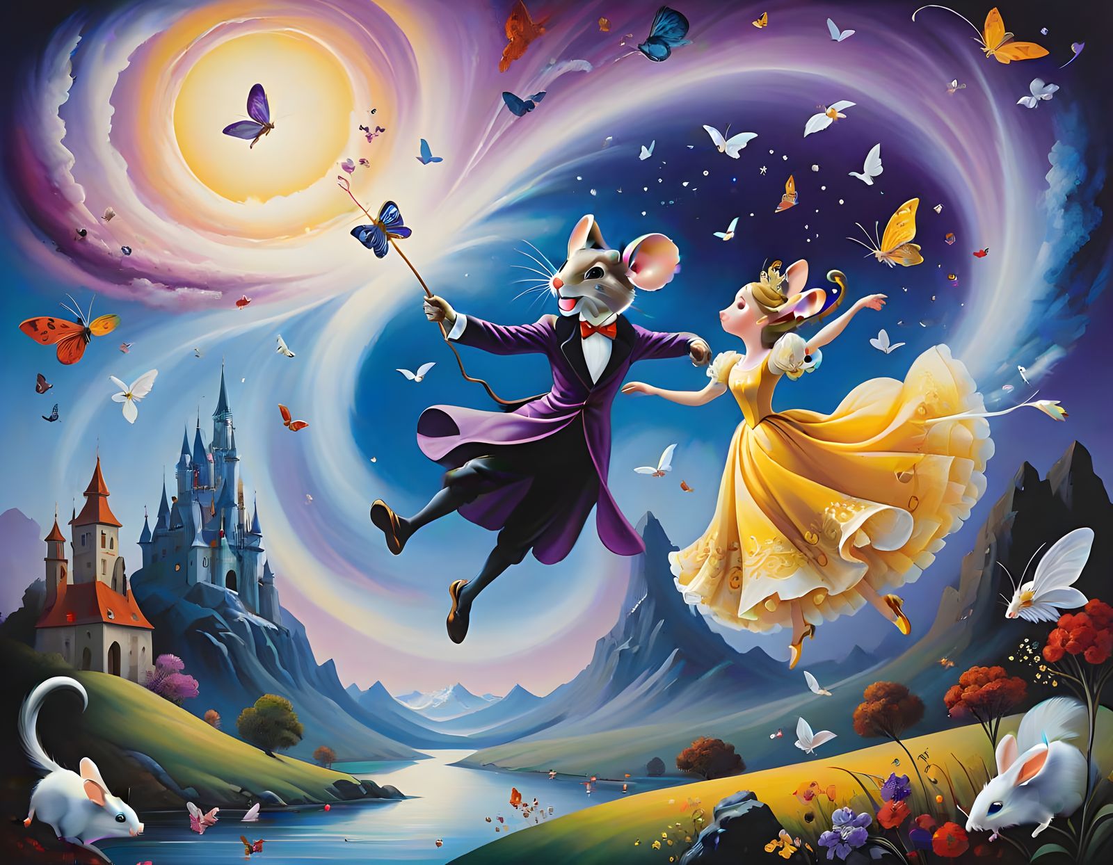 The world is full of wonder. Just use your imagination