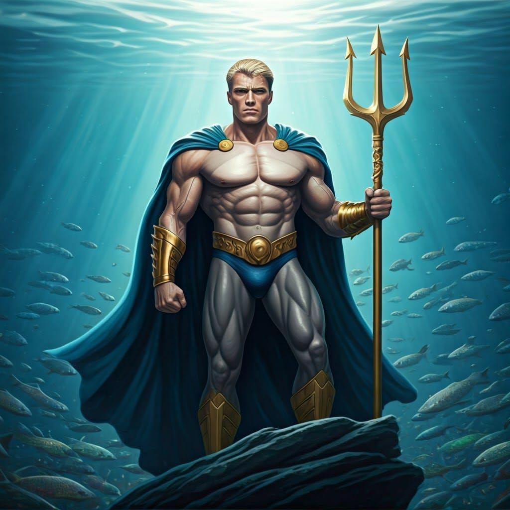 Dolphin Lundgren Dolph Lundgren as a dolphin anthropomorphic champion of the seas. Dolphin Lundgren
