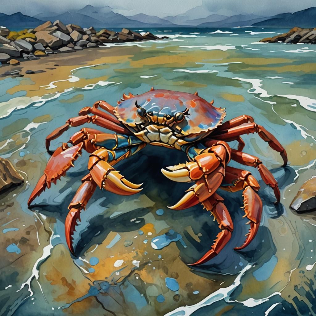 Don't be shellfish - AI Generated Artwork - NightCafe Creator